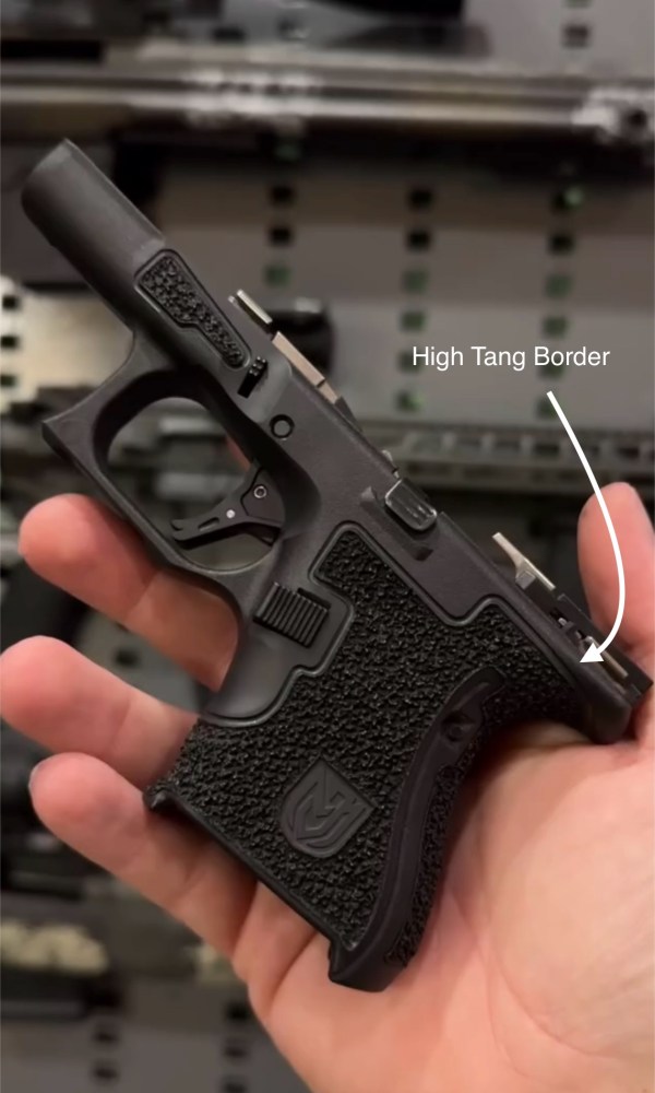 The Configurator Frame Package For Glock – JM Custom Grips