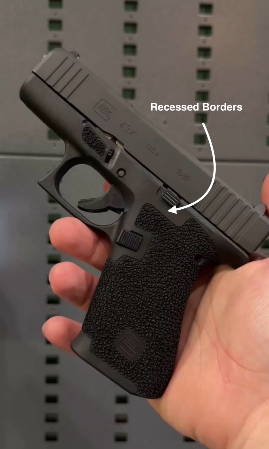 The Configurator Frame Package For Glock – JM Custom Grips