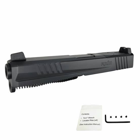 Ruger RXM Slide (fits Gen 3 Glock) – JM Custom Grips